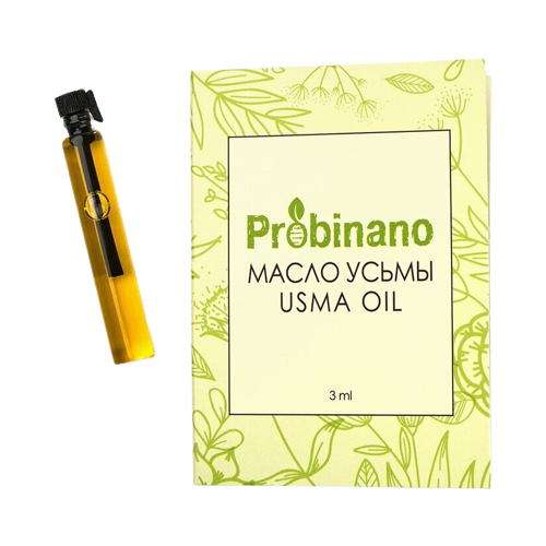 Probinano масло усьмы для роста ресниц и бровей, 15 шт., 3 мл