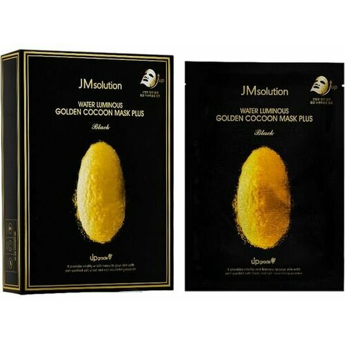 Набор тканевых масок для лица JMsolution WATER LUMINOUS GOLDEN COCOON MASK PLUS