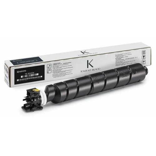 Картридж оригинальный Kyocera TK-8335K для принтера Kyocera TASKalfa 3252ci; TASKalfa 3253ci
