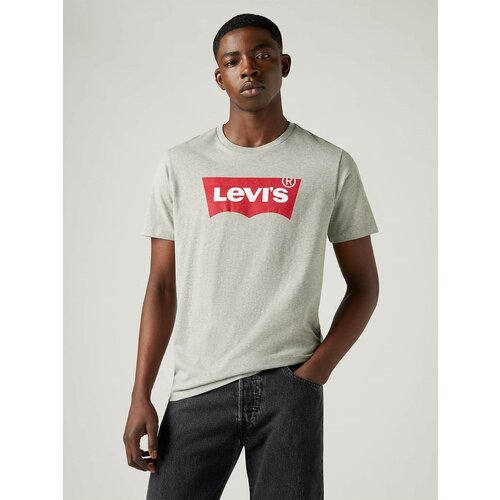 Футболка Levi's, размер L, серый