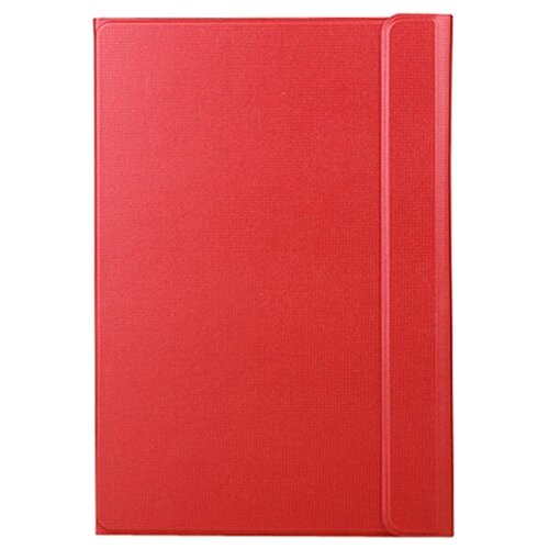 Чехол-обложка MyPads для Samsung Galaxy Tab A 9.7 SM-T550/T555 с дизайном Book Cover красный