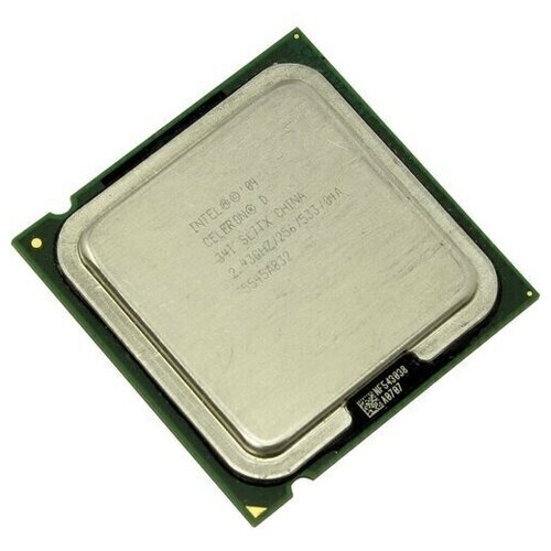 Процессор Intel Celeron D 341 LGA775,  1 x 2933 МГц, OEM