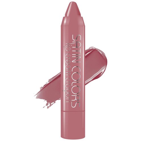 BelorDesign помада-карандаш для губ Satin Colors, оттенок 14 розовый тауп
