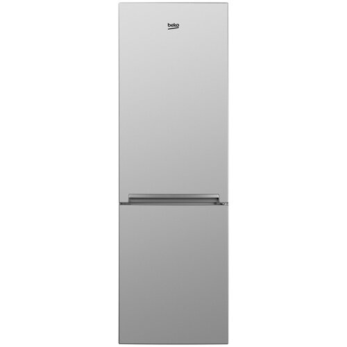 Холодильник Beko RCNK 270K20 S, серебристый