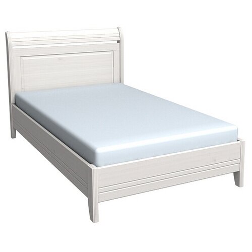 Кровать Бейли 120*200 без изножья цвет: белый/белый