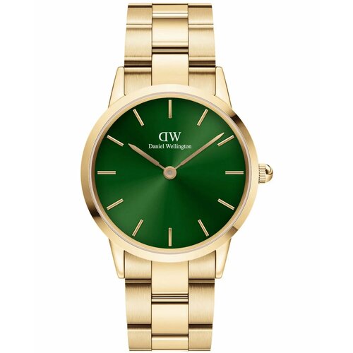 Наручные часы Daniel Wellington DW00100553, золотой, зеленый