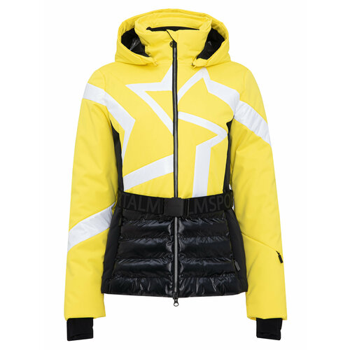 Куртка Sportalm, размер 46, желтый, черный