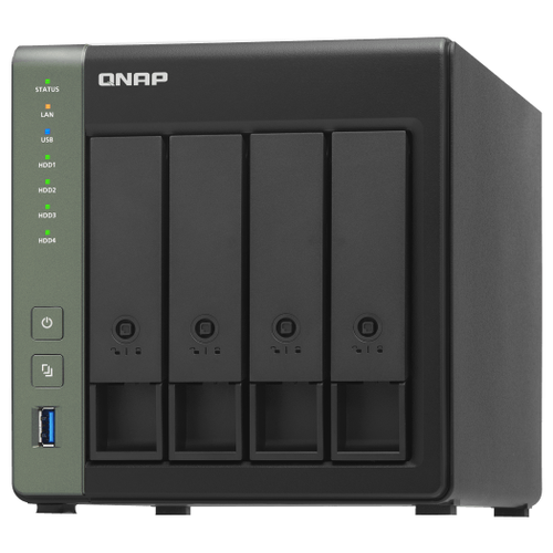 Сетевое хранилище (NAS) QNAP (TS-431X3-4G)