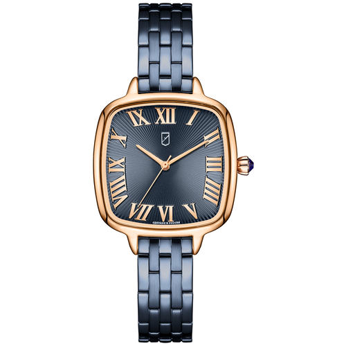 Наручные часы Mikhail Moskvin 3012В-10, синий, золотой