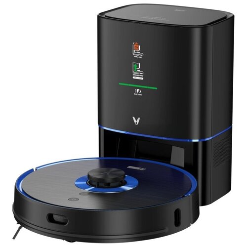 Viomi Пылесосы Viomi Робот-пылесос S9 UV, черный (V-RVCLMD28C)