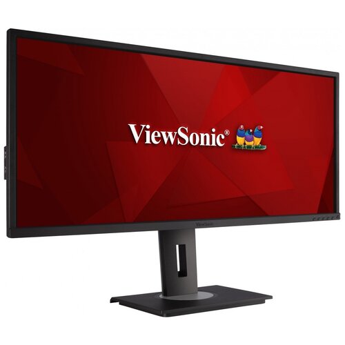 34.1" Монитор Viewsonic VG3456, 3440x1440, 75 Гц, *VA, черный