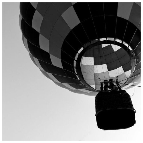 Постер на холсте Воздушный шар (Air balloon) №4 60см. x 60см.