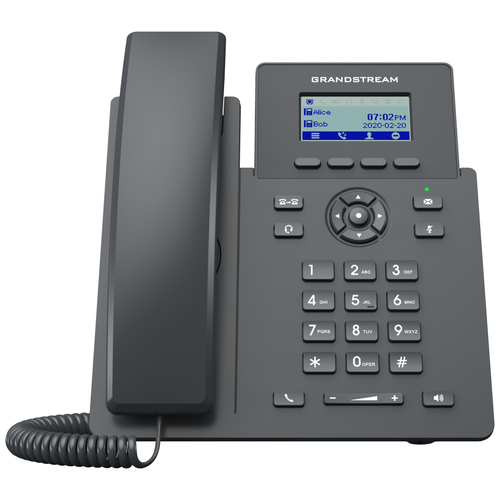 VoIP-телефон Grandstream GRP-2601P 2 линии, 2 SIP-аккаунта PoE (GRP-2601P)