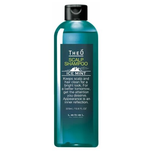 Lebel Theo Ice Mint Scalp Shampoo - Шампунь для мужчин с ледниковой водой 320мл