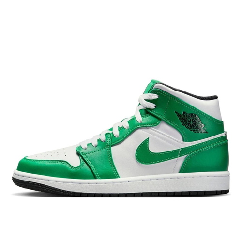 Кроссовки Jordan, размер 7 US, зеленый
