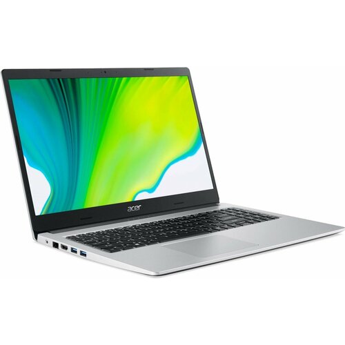 Ноутбук Acer Aspire 3 A315-58 UN. ADDSI.096, 15.6", Intel Core i5 1135G7, 2.4 GHz - 4.2 GHz, RAM 12GB, 15.6" Full HD 1920x1080, 256 Gb SSD, DVD нет, Intel Iris Xe Graphics, Windows 10pro, серебристый