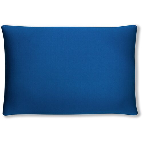 Мягкая подушка антистресс в подарок Штучки, к которым тянутся ручки Дачница, синий