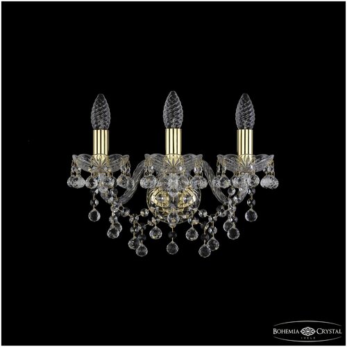 Хрустальная бра 1409B/3/141 G Bohemia Ivele Crystal