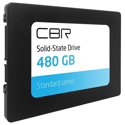 Твердотельный накопитель CBR 480 ГБ SATA SSD-480GB-2.5-ST21