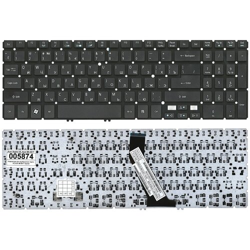 Клавиатура для ноутбука Acer 11F53U4-528 черная