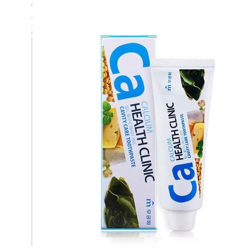 Mukunghwa Зубная паста с кальцием для профилактики кариеса Calcium Health Clinic Cavity Care Toothpaste, 100 г