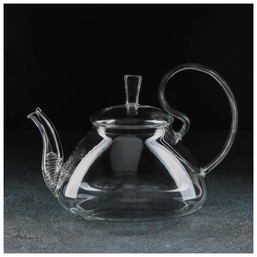 Magistro Чайник заварочный Magistro "Элегия", 1 л, 20,5×15×15 см, металлическое сито