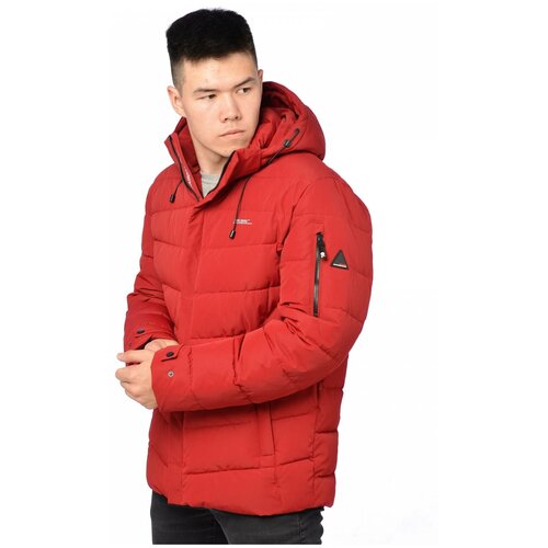 Куртка Malidinu, размер 54, красный, бордовый