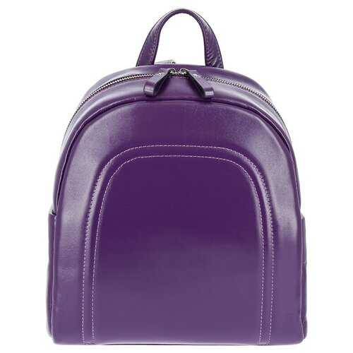Рюкзак Versado, фактура гладкая, фиолетовый