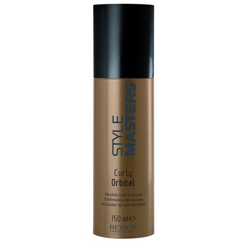 STYLE MASTERS CURLY ORBITAL Эластичные, легкие кудри со средней фиксацией и нат. блеском