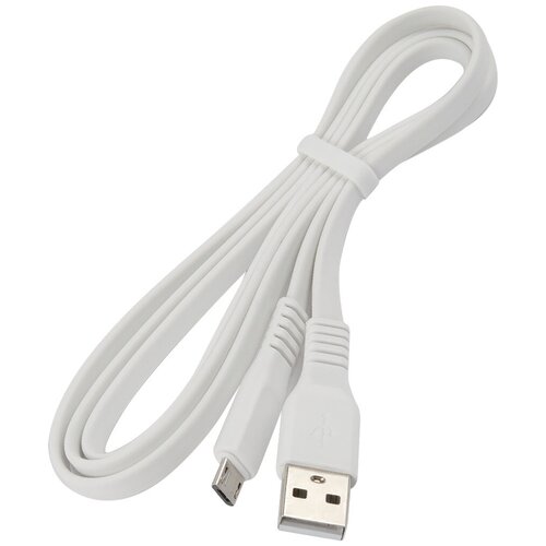 Кабель Borofone BX23 USB to microUSB 1m White
