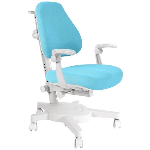 Компьютерное кресло Anatomica Armata с подлокотниками детское, обивка: текстиль, цвет: голубой