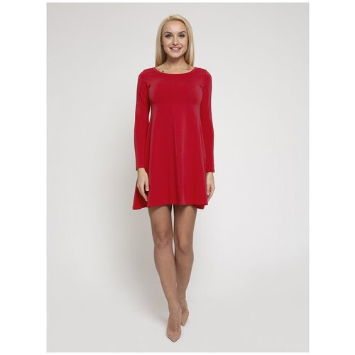 Платье Lunarable, размер 50 (XL), красный