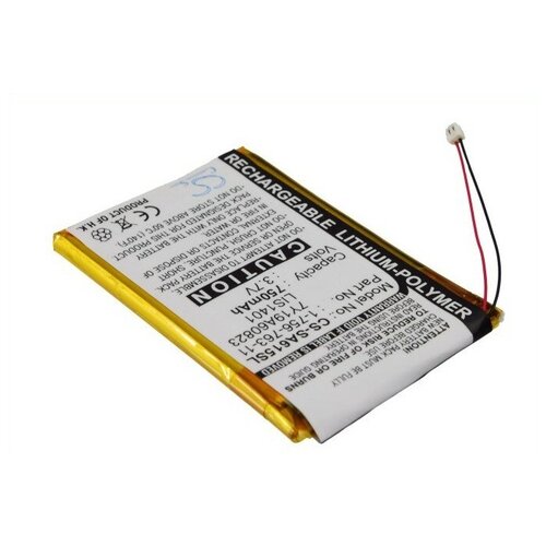 Аккумуляторная батарея для mp3 плеера Sony 1-756-763-11, LIS1401