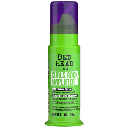 TIGI BED HEAD CURLS ROCK AMPLIFIER - Дефинирующий крем для вьющихся волос и защиты от влаги 113 мл