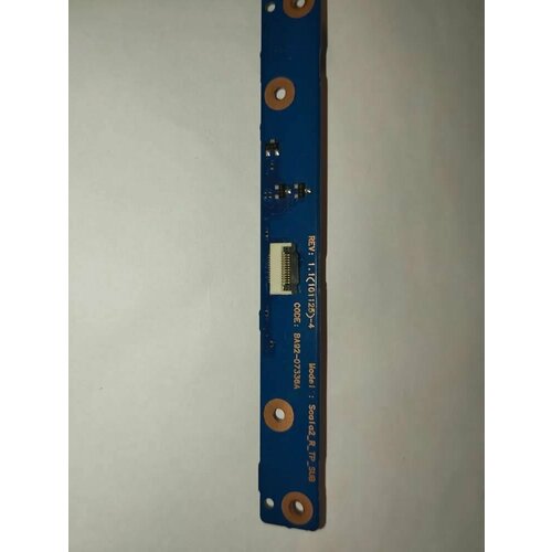 Панель кнопок тачпада для ноутбука Samsung BA92-07336A