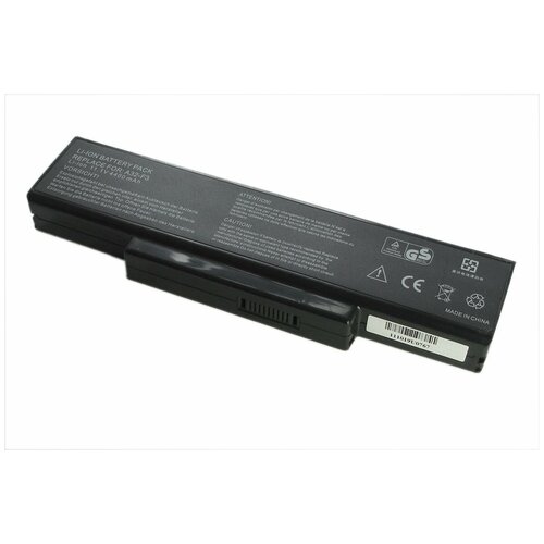 Аккумуляторная батарея для ноутбука Asus A9 F3 Z94 G50 5200mAh OEM черная