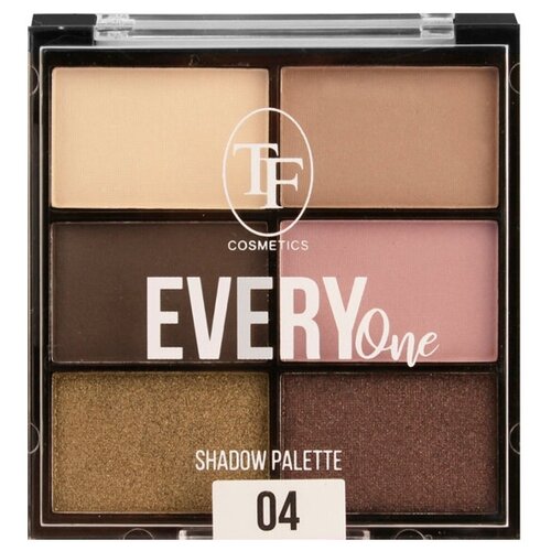 TF Cosmetics палетка теней Every One, 12 г