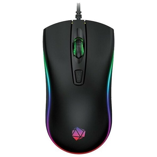 Игровая мышь USB Qumo Onyx RGB M73 оптическая, 4кн, подсветка RGB, 2400dpi