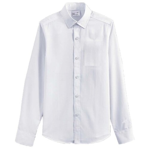 Школьная рубашка Deloras, размер 152, белый