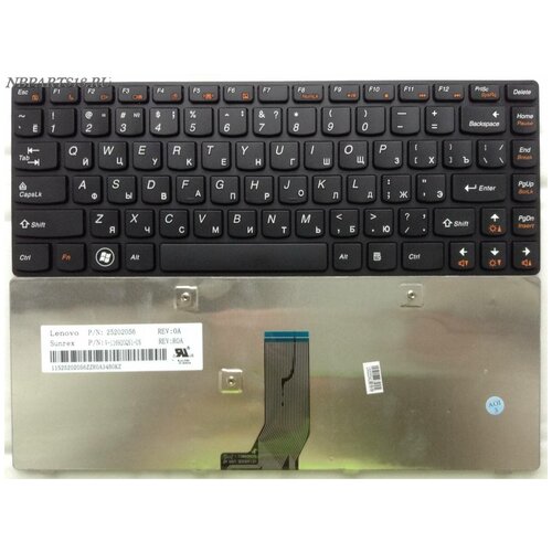 Клавиатура для ноутбука Lenovo IdeaPad B480 B485 Z480 Z485 Z380 T2G8-RU
