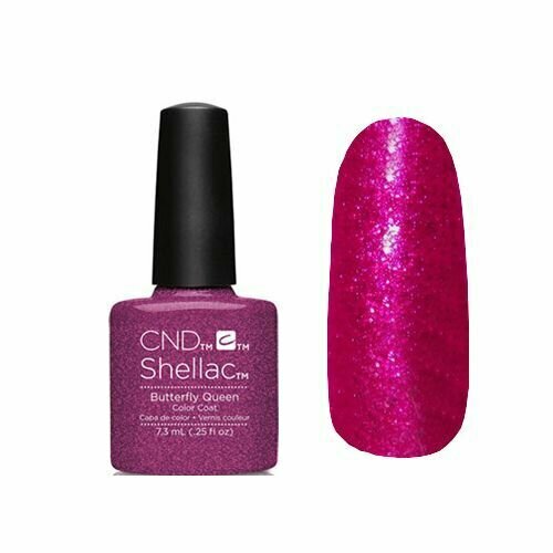 CND SHELLAC гель лак Butterfly Queen