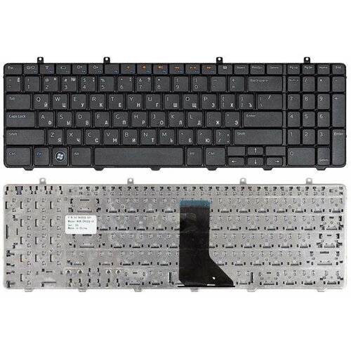 Клавиатура для ноутбука Dell NSK-DR0SQ черная