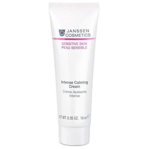 Janssen Cosmetics, Успокаивающий крем для лица интенсивного действия Intense Calming Cream, 10 мл