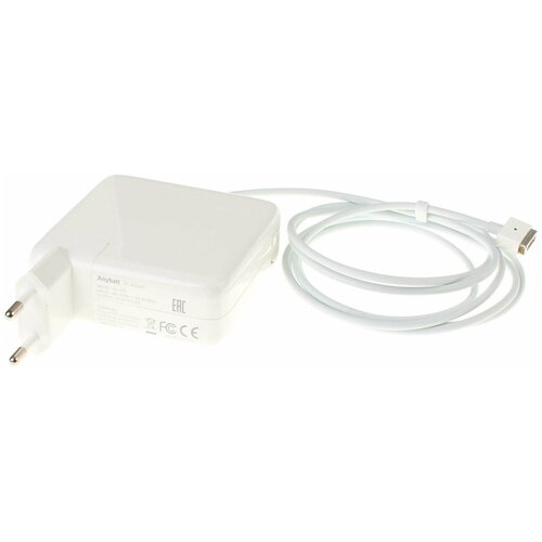 Блок питания Anybatt 22-B1-222 18,5V 4,6A, 85W, разъём 5 Pin MagSafe для A1222, A1172, A1343