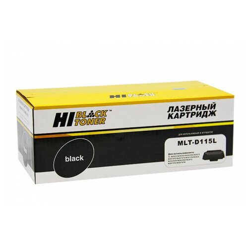 Картридж Hi-Black HB-MLT-D115L, 3000 стр, черный