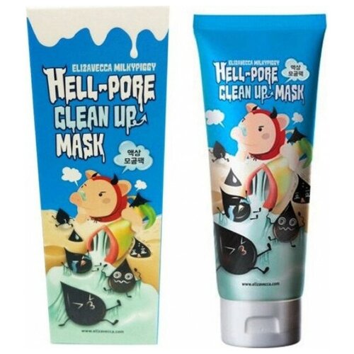 Elizavecca Маска-пленка для очищения пор Milky Piggy Hell-Pore Clean Up Mask 100 мл
