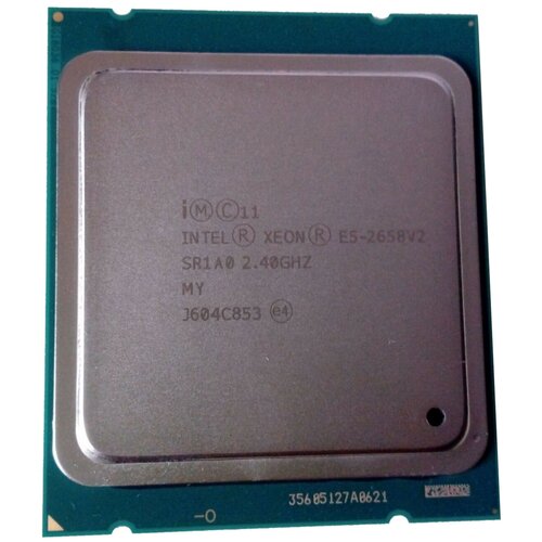Процессор Intel Xeon E5-2658V2 Ivy Bridge-EP LGA2011,  10 x 2400 МГц, OEM