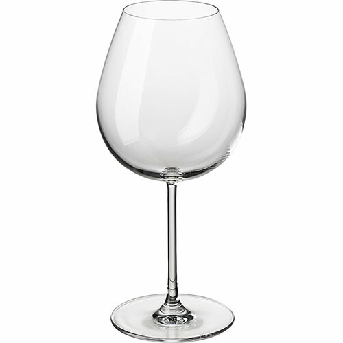 Набор из 4 бокалов для вина "Vintage", 7х7х23 см, 690 мл, прозрачный, хрустальное стекло, Nude, 66126