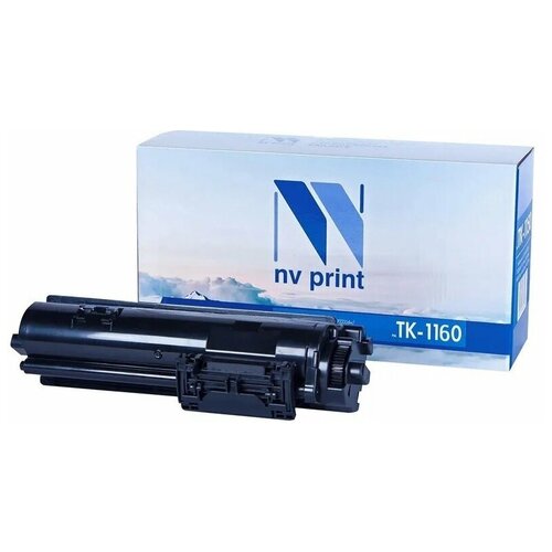 Картридж совм. NV Print TK-1160 черный для Kyocera P2040dn/P2040dw (7200стр), цена за штуку, 267755