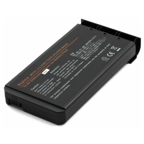 Аккумуляторная батарея для ноутбука Packard Bell EasyNote G5172 14.8V (4600mAh)
